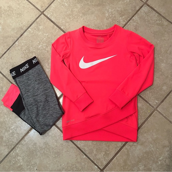 Nike | Matching Sets | 2 Piece Nike Girl Set | Poshmark